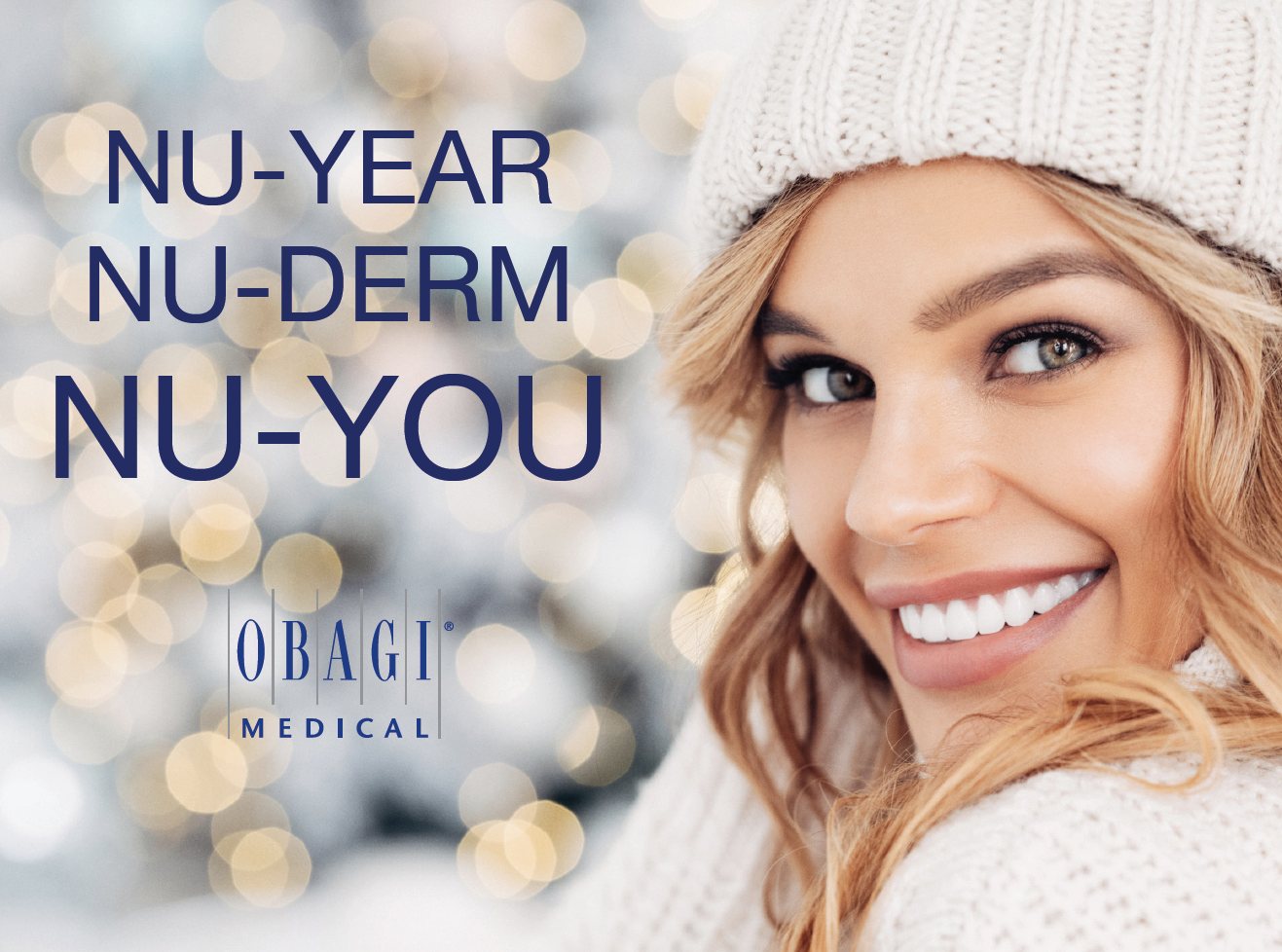 Introducing the NEW medical skin care system, Obagi Nu-Derm® System ...