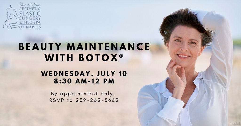 Plastic Surgery Specials & Events for Naples & Fort Myers, FL – Kent V ...